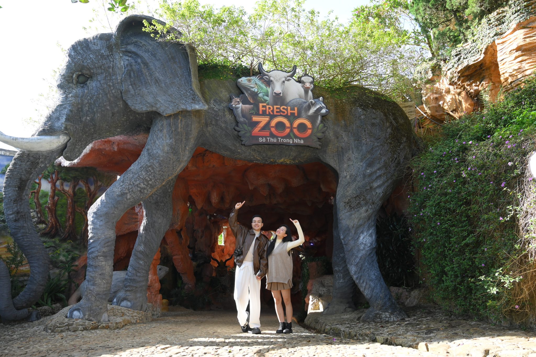 Fresh Zoo - sở thú trong nhà độc lạ Đà Lạt ra mắt 2025