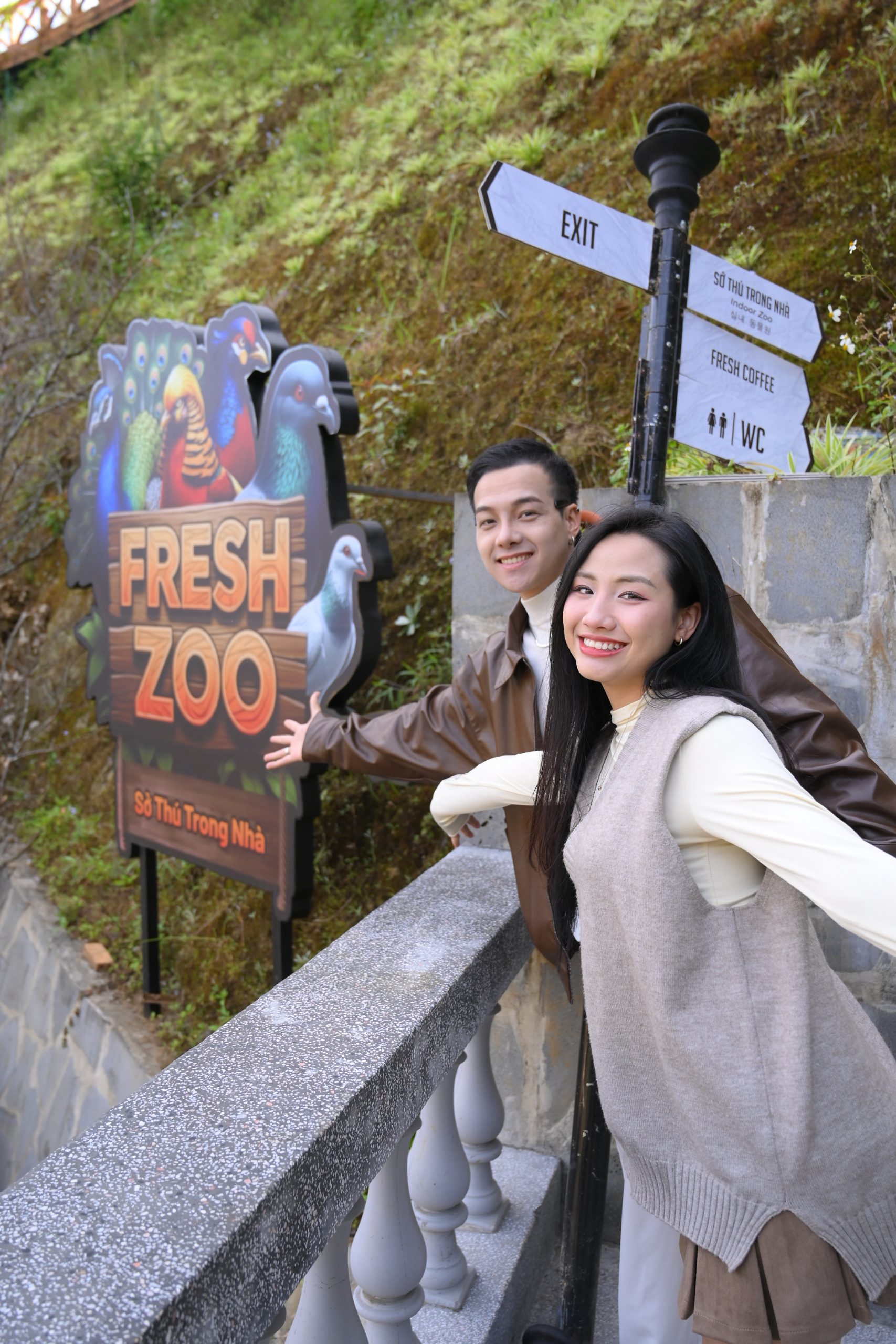 Fresh Zoo - sở thú trong nhà độc lạ Đà Lạt ra mắt 2025